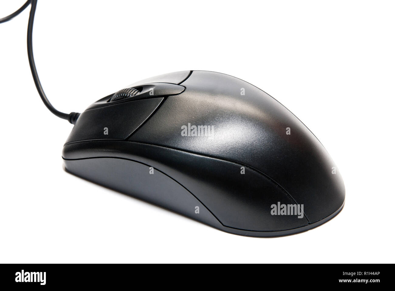 computer mouse isolated on a white background Stock Photo - Alamy