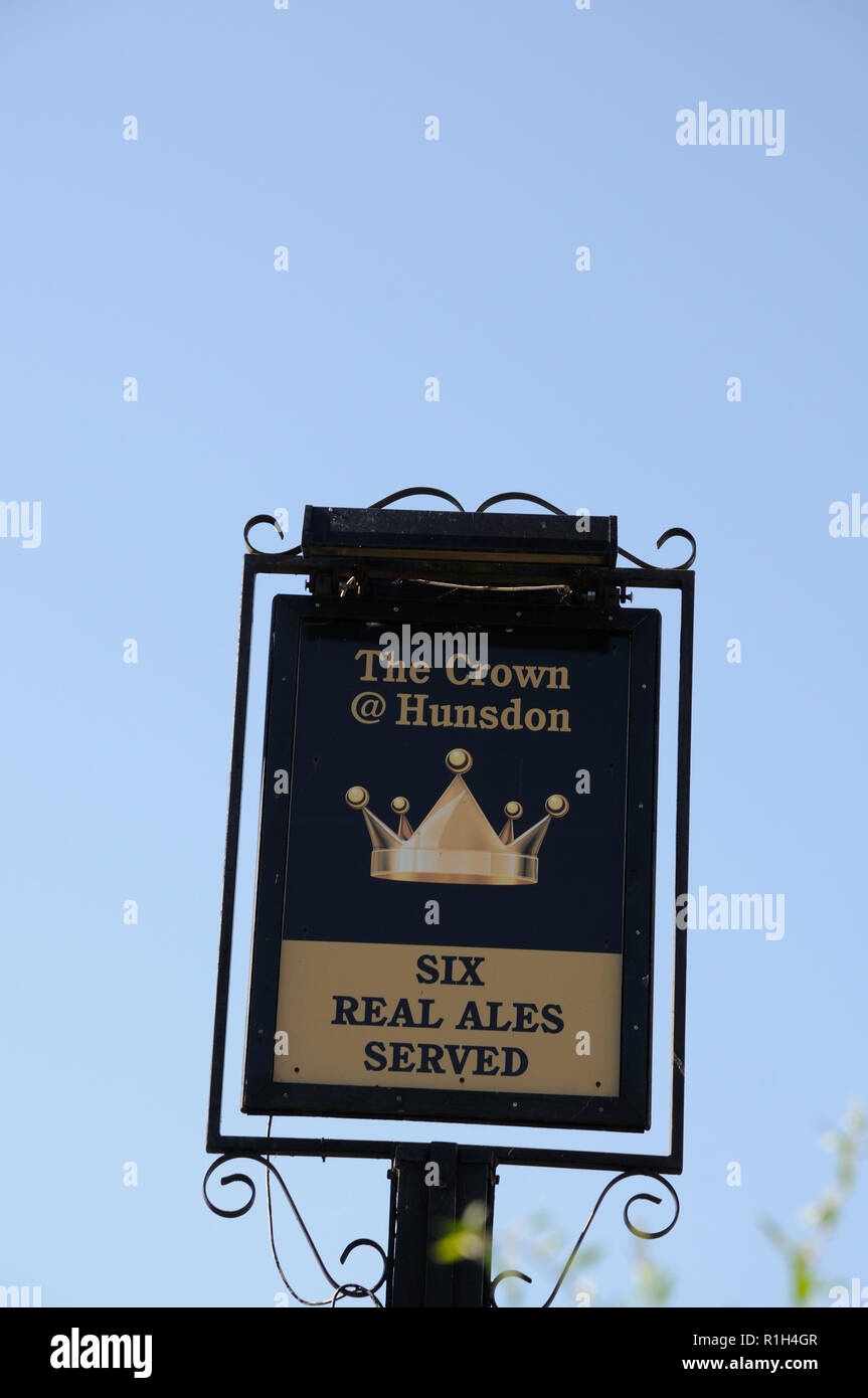 Hunsdon hertfordshire hi-res stock photography and images - Alamy