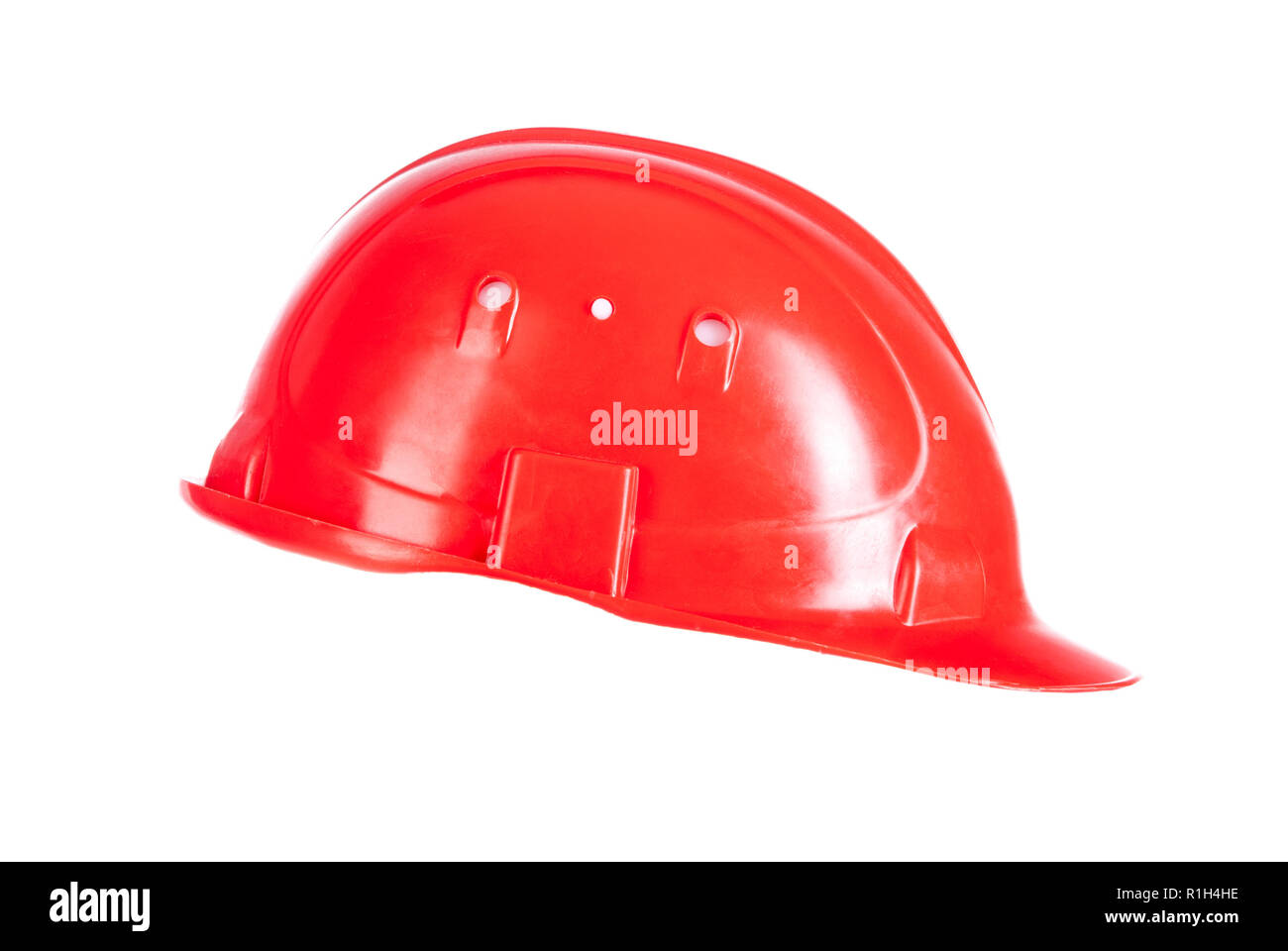 Shiny red helmet Cut Out Stock Images & Pictures - Alamy