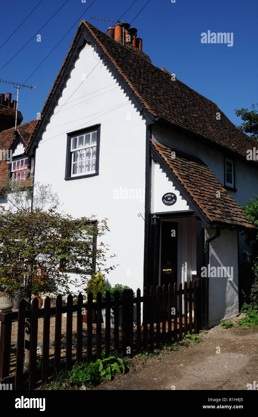 Porch Cottage, Hunsdon, Hertfordshire, is one of a variety of cottages ...