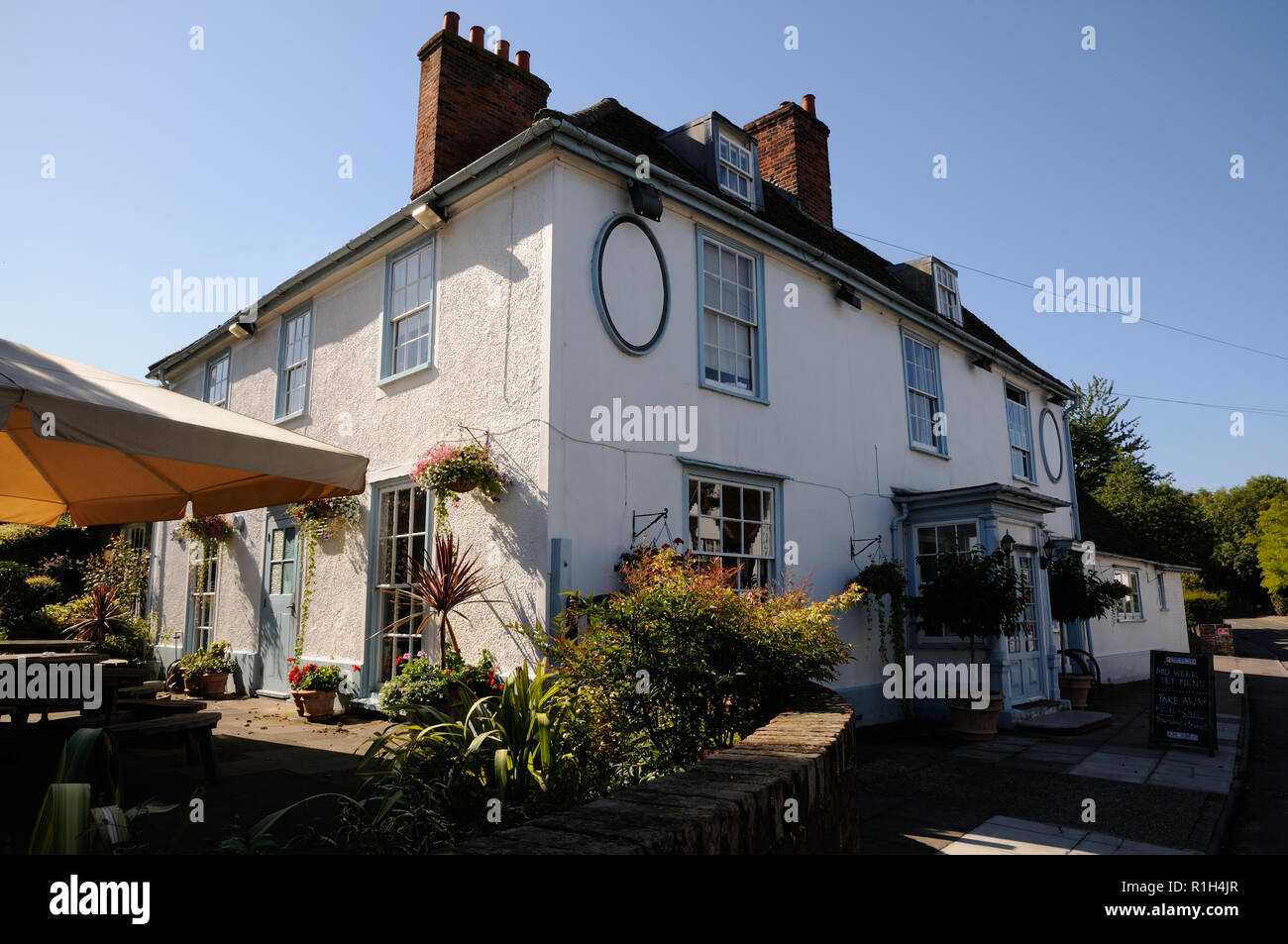 Fox & Hounds, Hunsdon, Hertfordshire, was a popular meeting place for ...