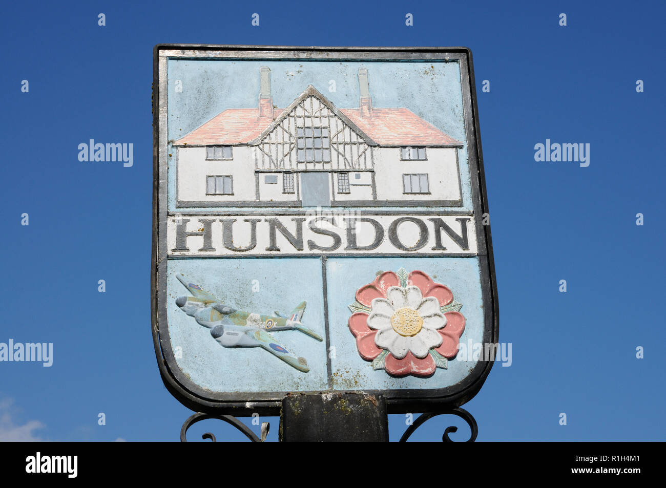 Hunsdon hertfordshire hi-res stock photography and images - Alamy
