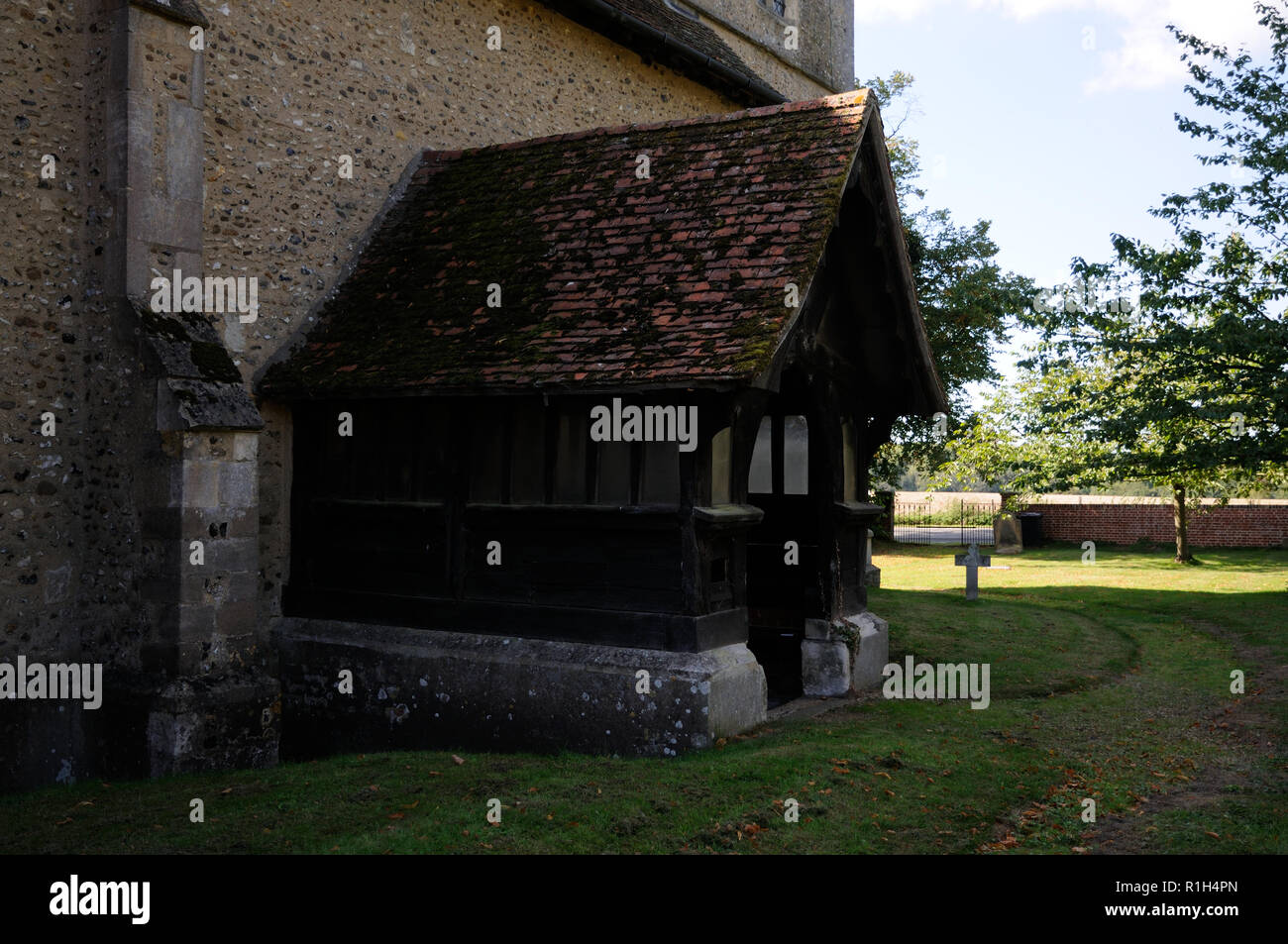 St Dunstans Church, Hunsdon, Hertfordshire, has a fifteenth century ...