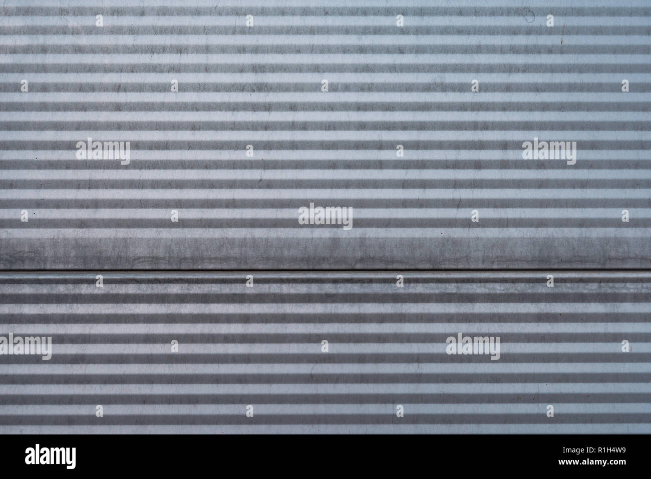 MEtal surface texture, industrial warehouse building wall Stock Photo ...