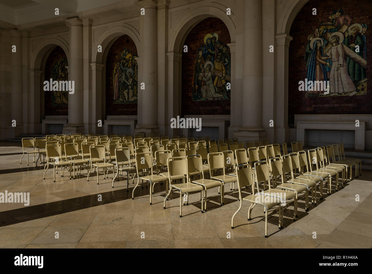 Fátima is the centre of the Catholic religion in Portugal Stock Photo ...