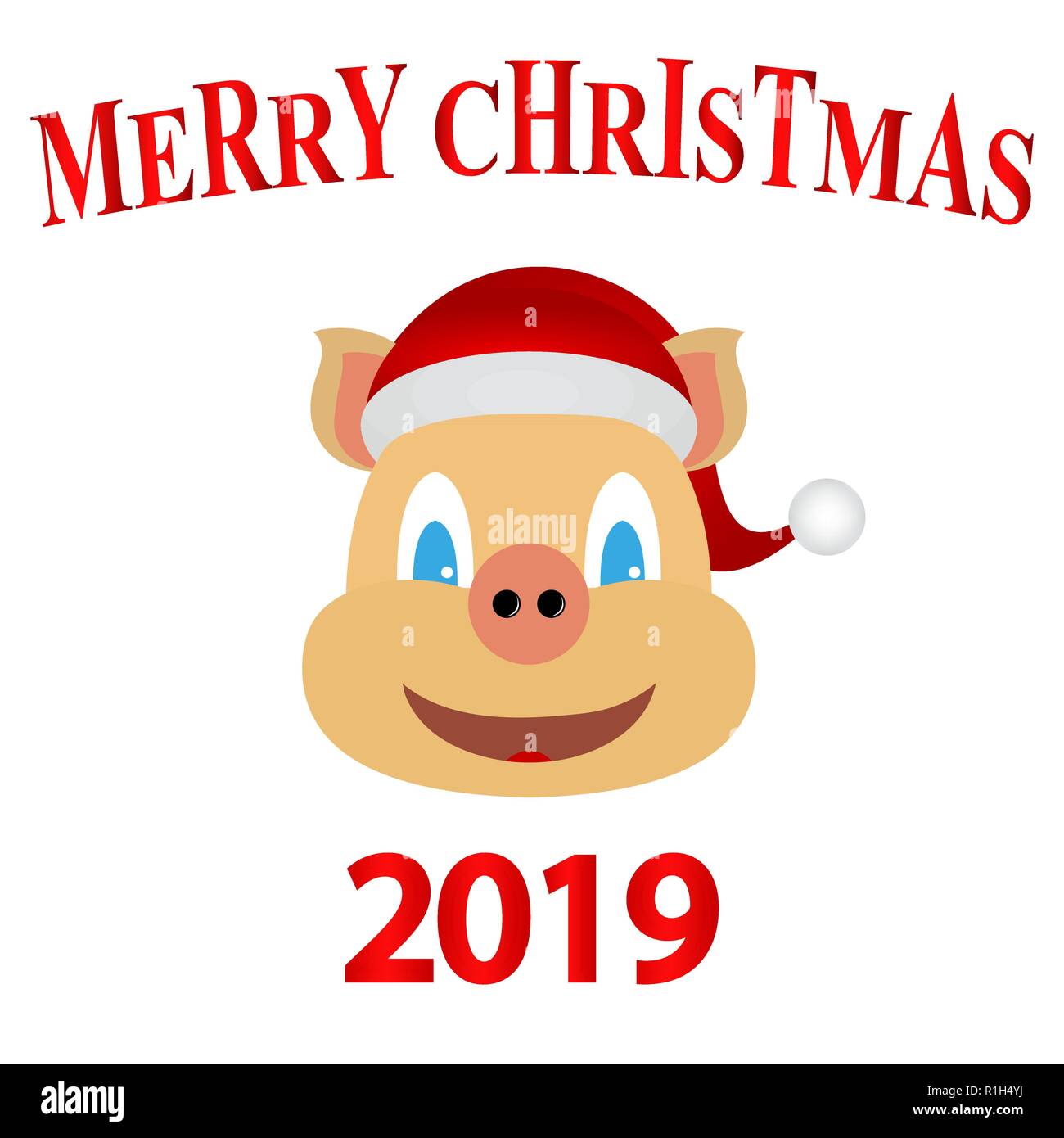 Pig symbol hi-res stock photography and images - Alamy