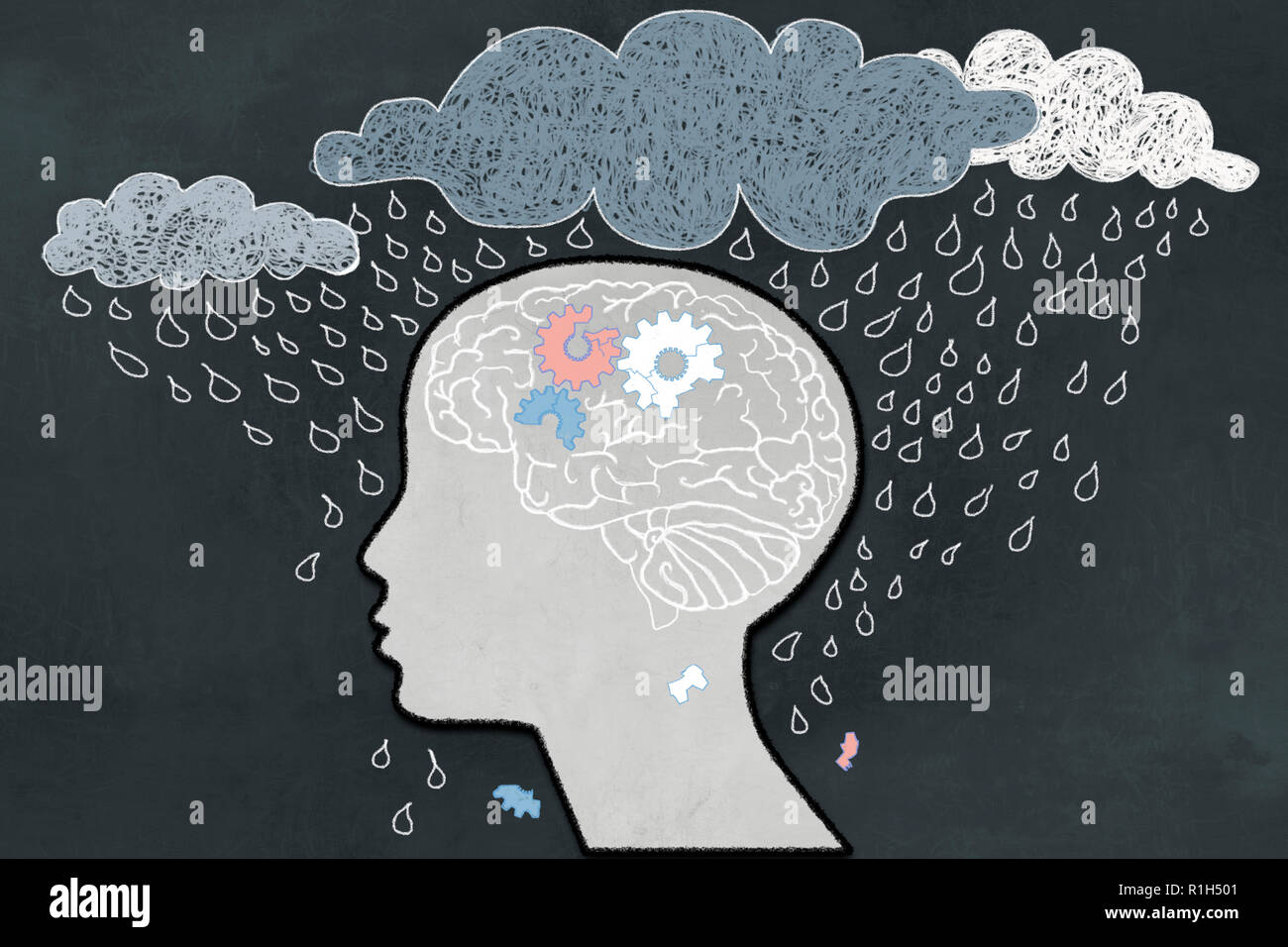 Antidepressant brain hi-res stock photography and images - Alamy