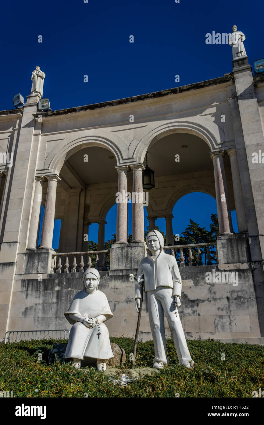 Fátima is the centre of the Catholic religion in Portugal Stock Photo ...