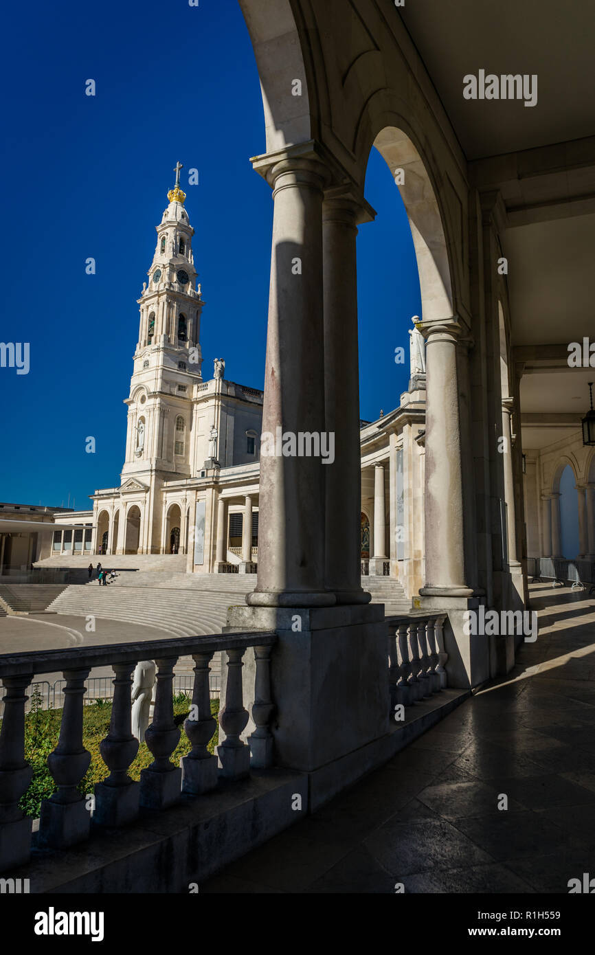 Fátima is the centre of the Catholic religion in Portugal Stock Photo ...