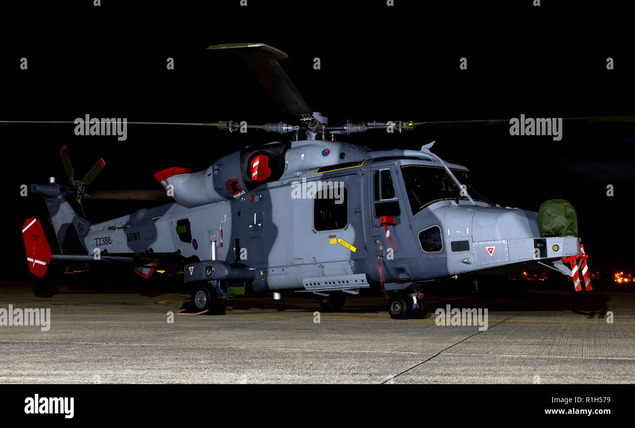 Royal navy wildcat helicopter hi-res stock photography and images - Alamy