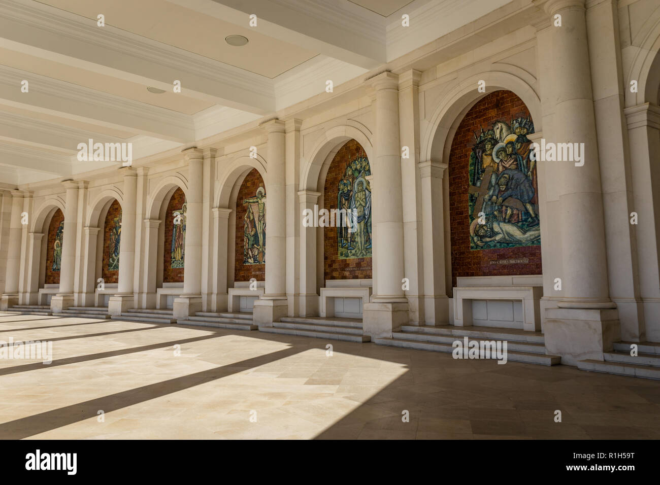 Fátima is the centre of the Catholic religion in Portugal Stock Photo ...