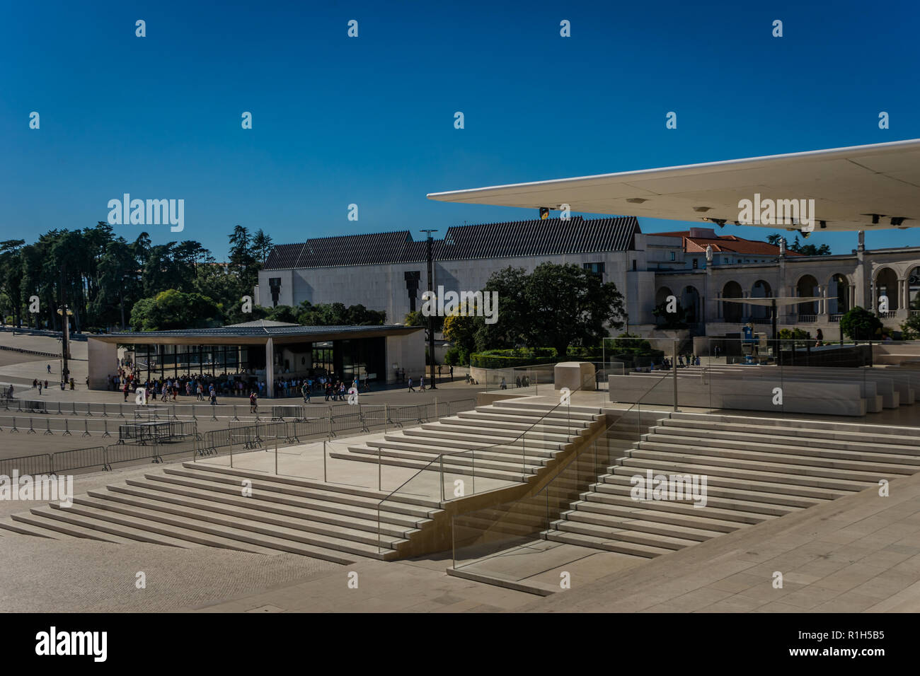 Fátima is the centre of the Catholic religion in Portugal Stock Photo ...