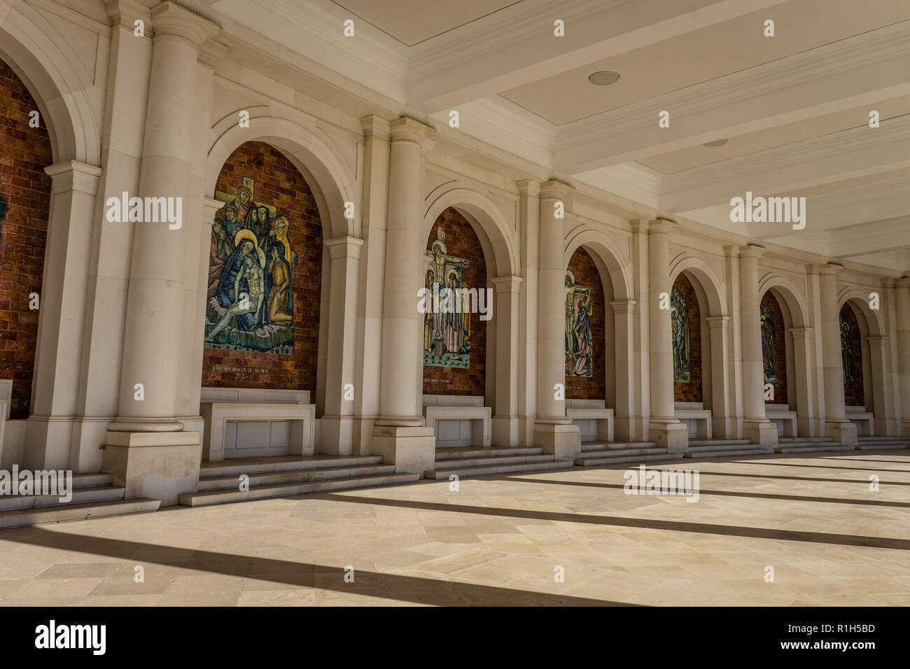 Fátima is the centre of the Catholic religion in Portugal Stock Photo ...