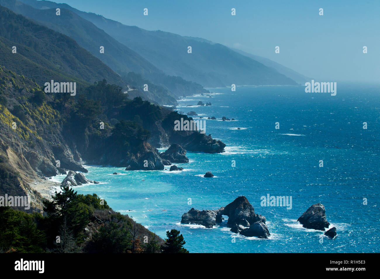 Big sur california scenic hi-res stock photography and images - Alamy