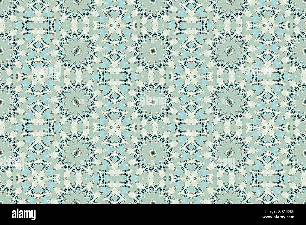 Symmetrical repeating pattern hi-res stock photography and images - Alamy