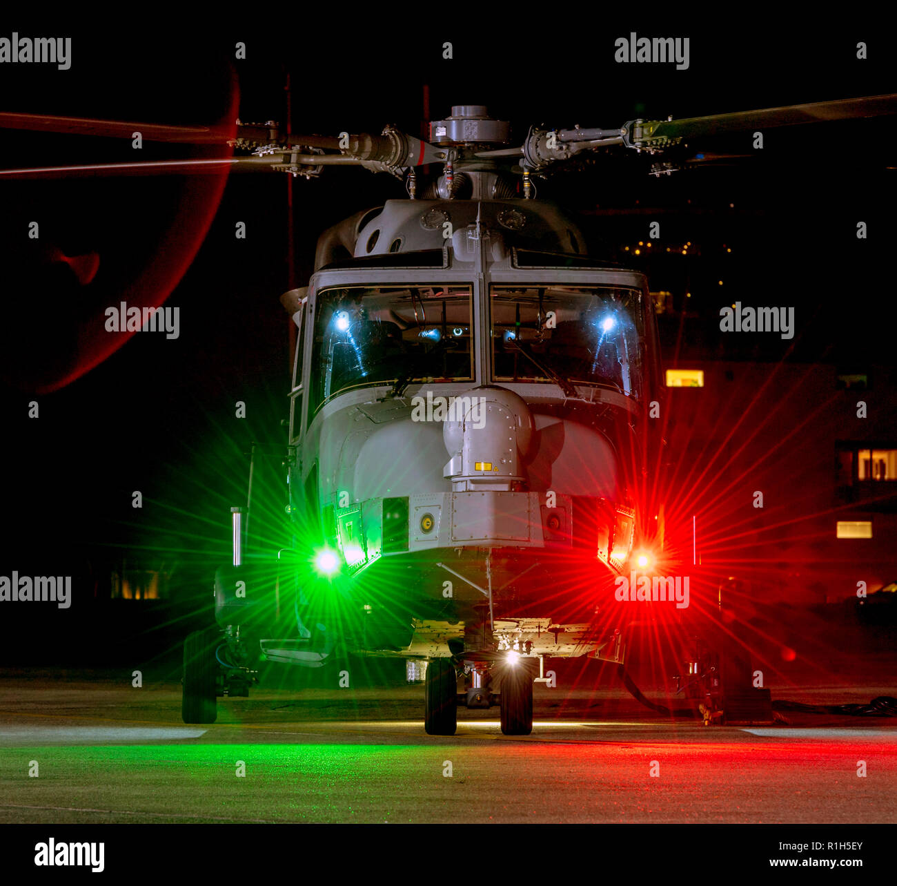 Agusta westland wildcat helicopter hi-res stock photography and images ...