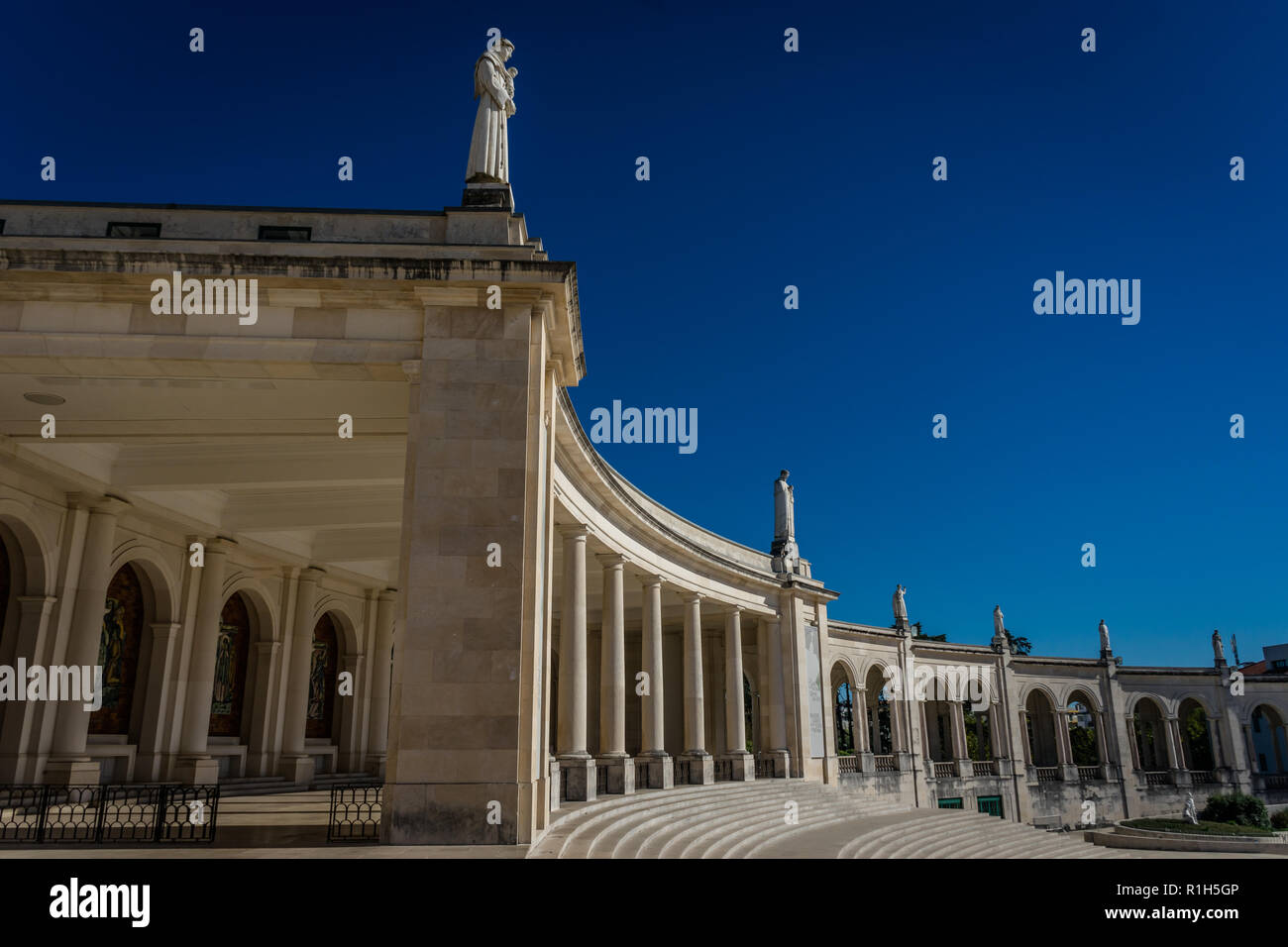 Fátima is the centre of the Catholic religion in Portugal Stock Photo ...