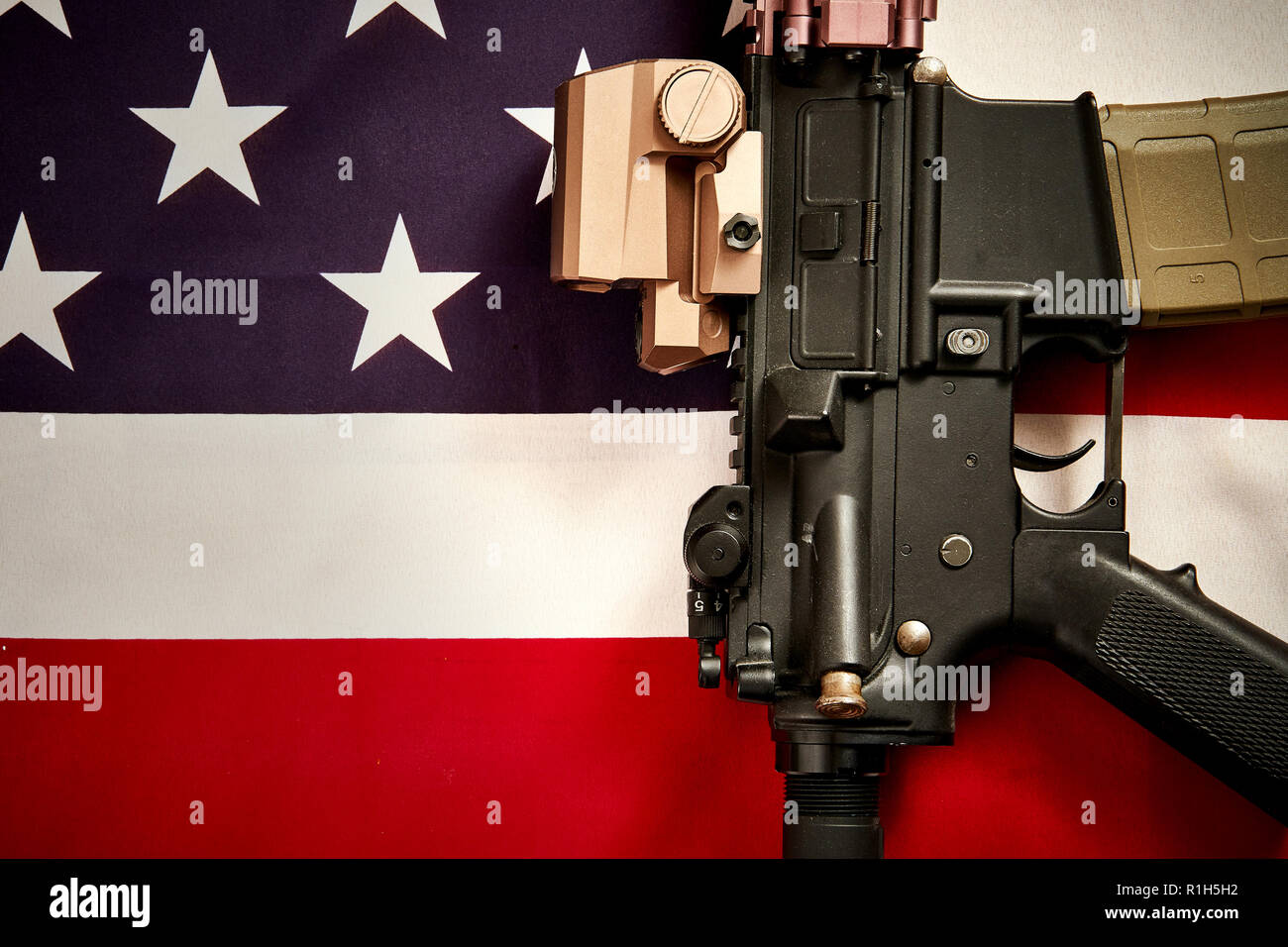 M4 carbine assault rifle american hi-res stock photography and images ...