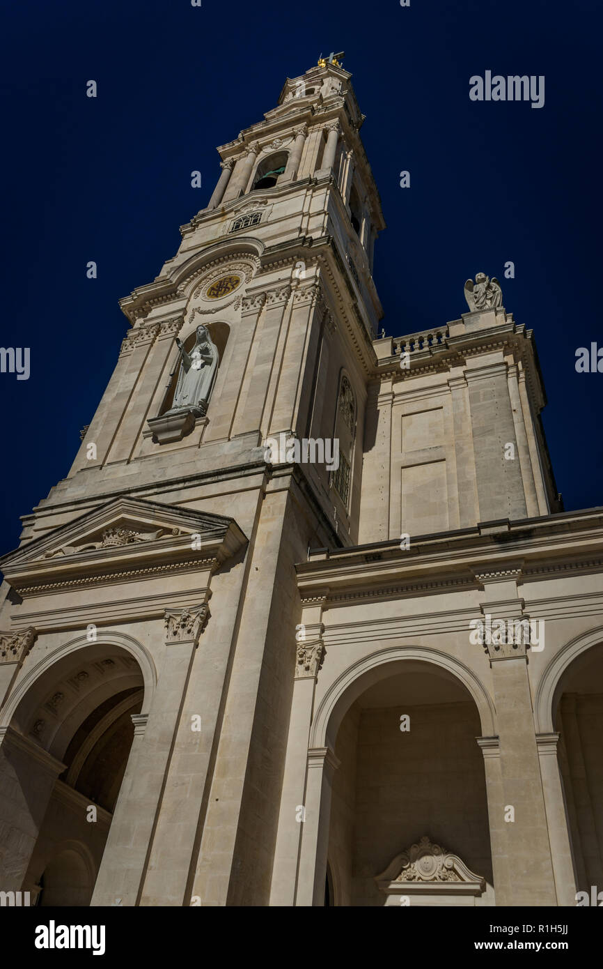 Fátima is the centre of the Catholic religion in Portugal Stock Photo ...