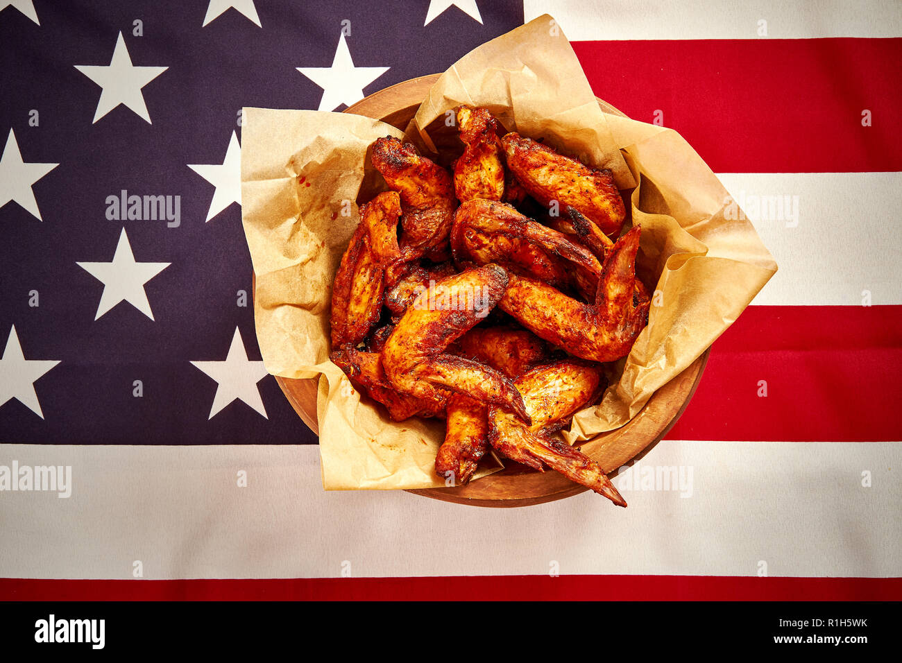 Family bbq flag hi-res stock photography and images - Alamy