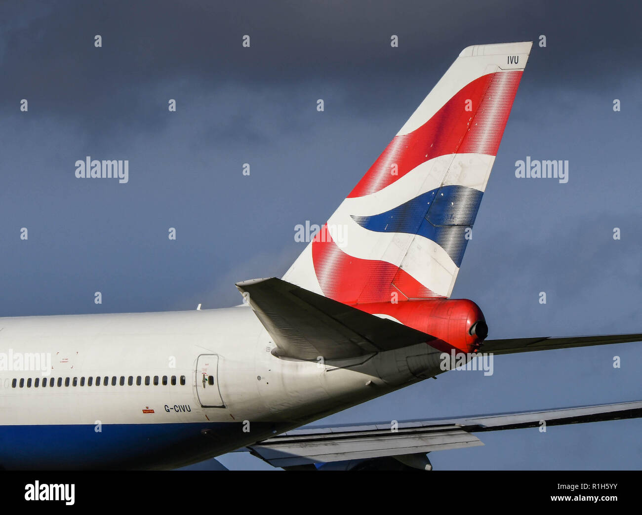 British Airways Tail Fin High Resolution Stock Photography and Images ...