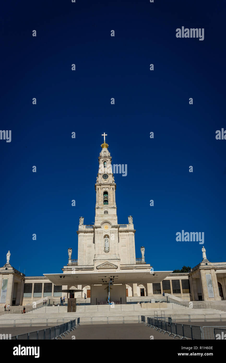 Fátima is the centre of the Catholic religion in Portugal Stock Photo ...
