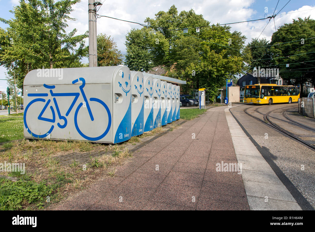 Germany park ride tram not sign hi-res stock photography and images - Alamy