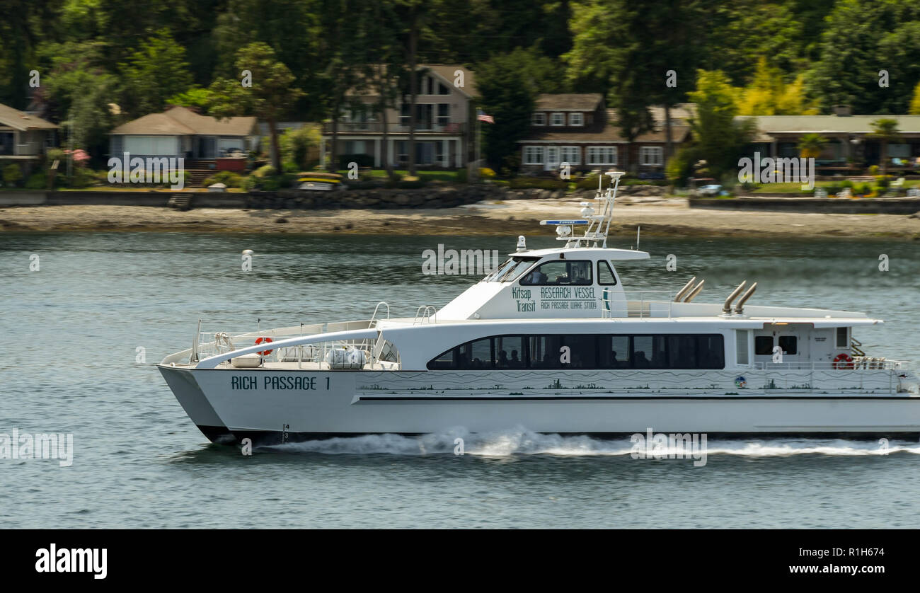 Fast catamaran speed boat hi-res stock photography and images - Alamy