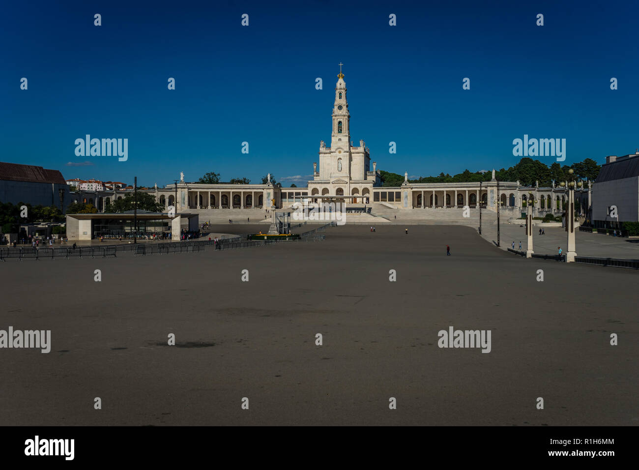 Fátima is the centre of the Catholic religion in Portugal Stock Photo ...