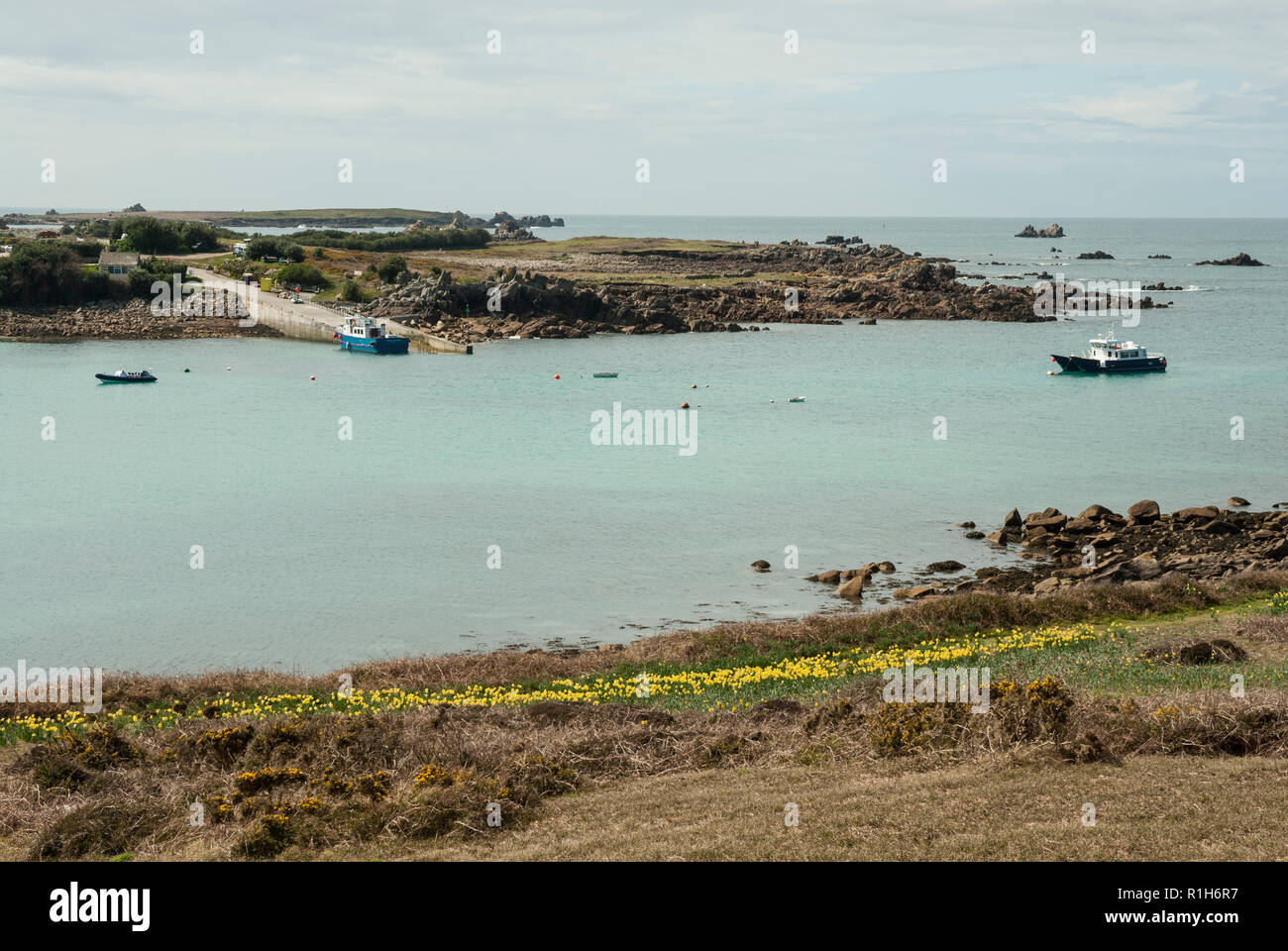 St agnes scilly turks head hi-res stock photography and images - Alamy