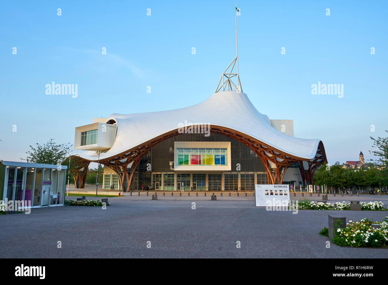 Centre pompidou metz, france hi-res stock photography and images - Alamy