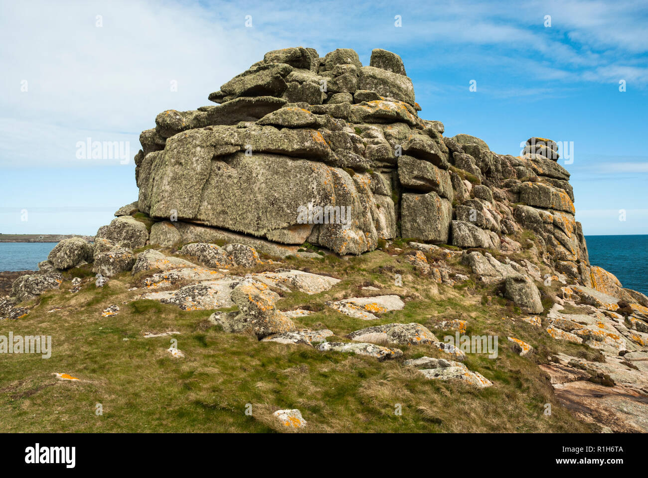 Gugh island hi-res stock photography and images - Alamy