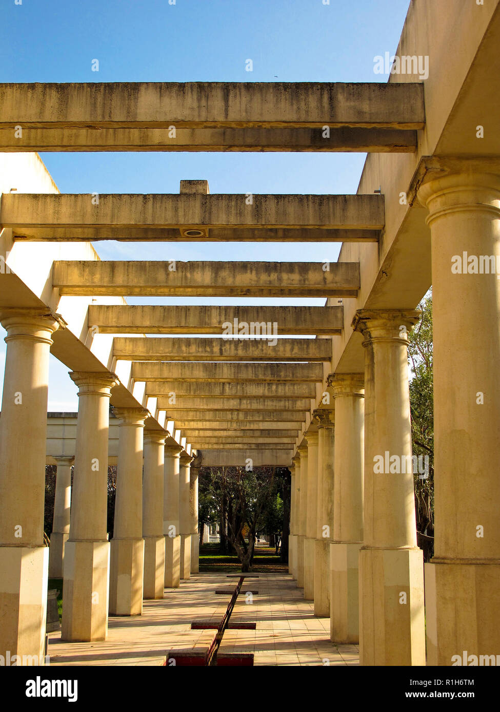 Turia Gardens, Turia river. Valencia, Spain Stock Photo - Alamy