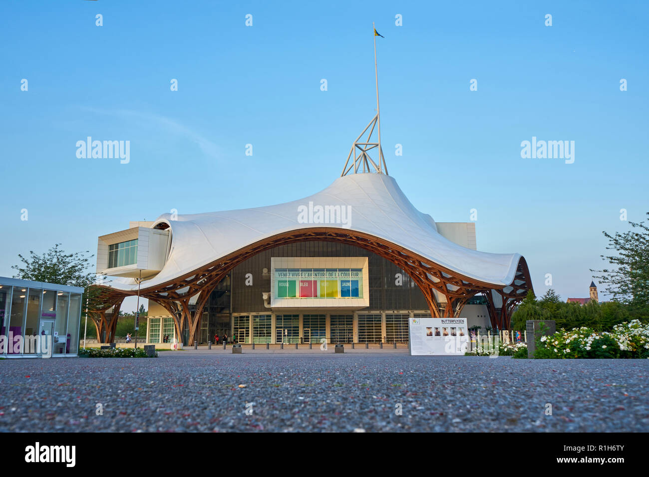 Centre pompidou metz, france hi-res stock photography and images - Alamy