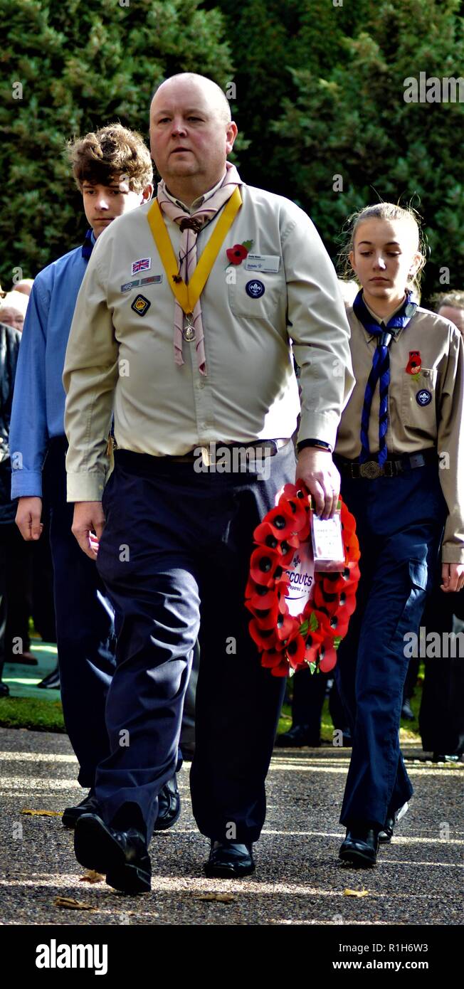 The Royal British Legion Corps and Drums of Romford Memorial Day ...