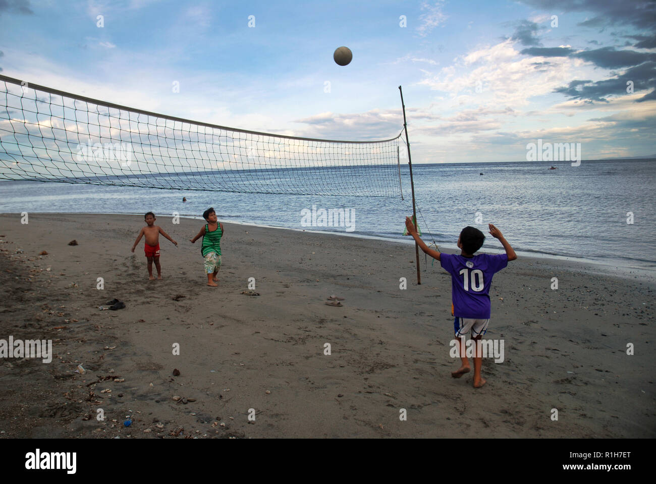 Escano beach hi-res stock photography and images - Alamy