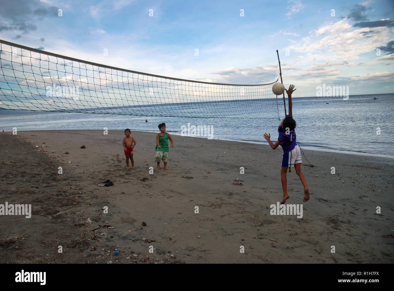 Escano beach hi-res stock photography and images - Alamy