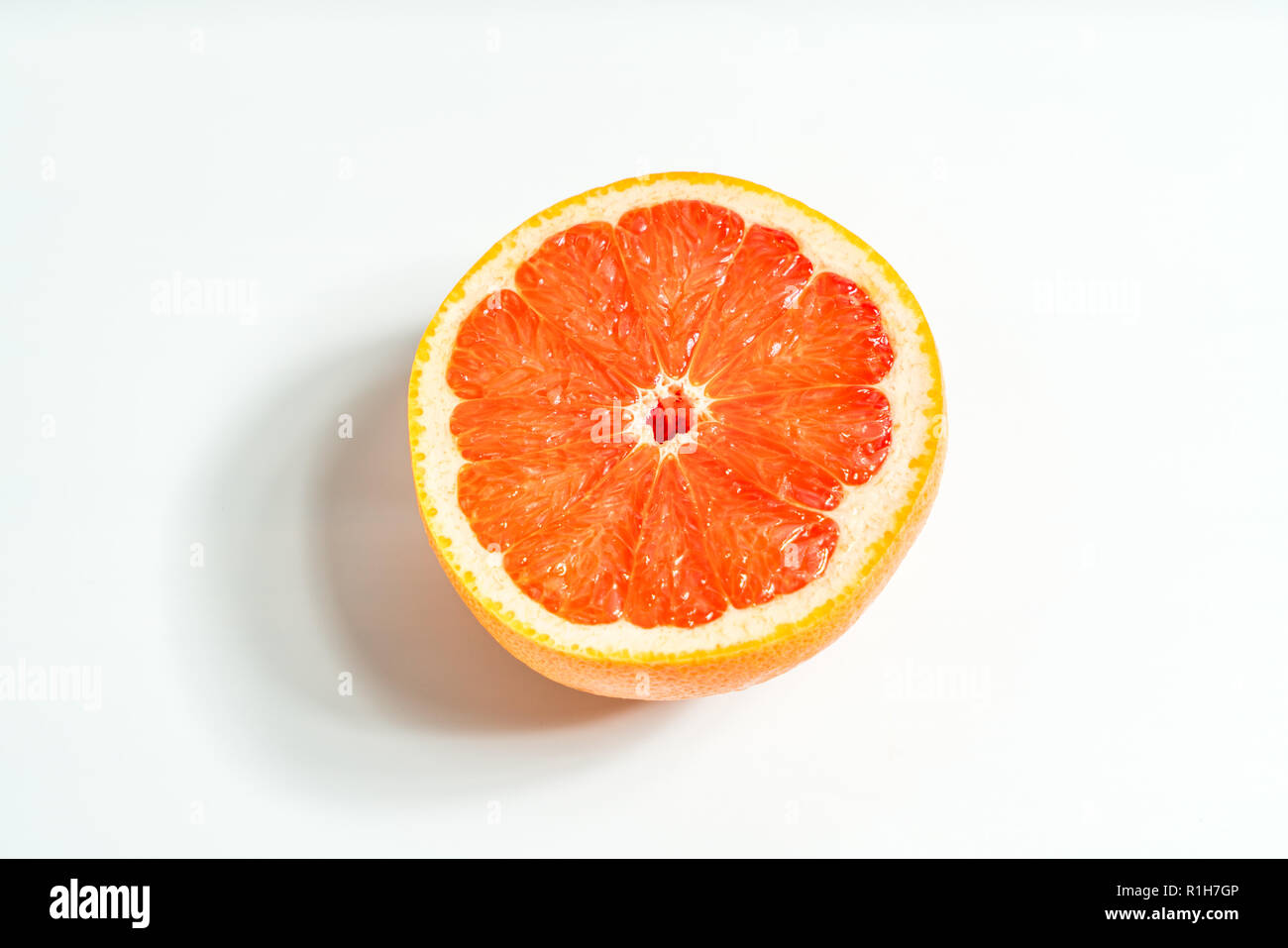 the fruit orange with tint orange Stock Photo - Alamy
