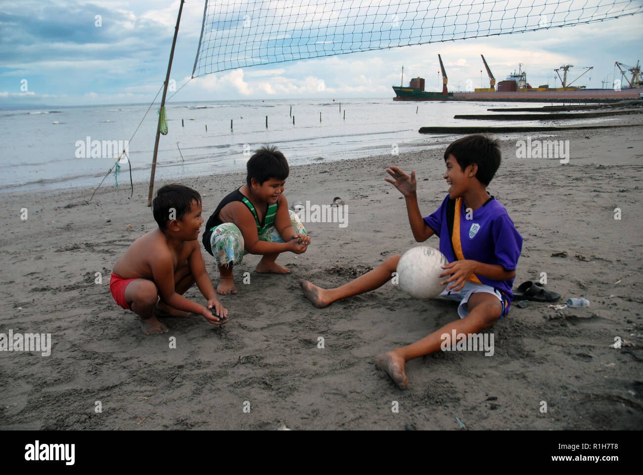 Escano beach hi-res stock photography and images - Alamy