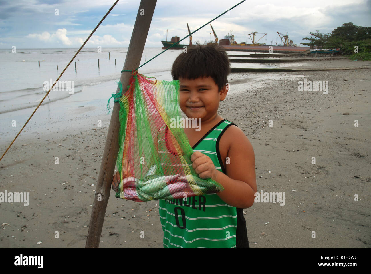 Escano beach hi-res stock photography and images - Alamy