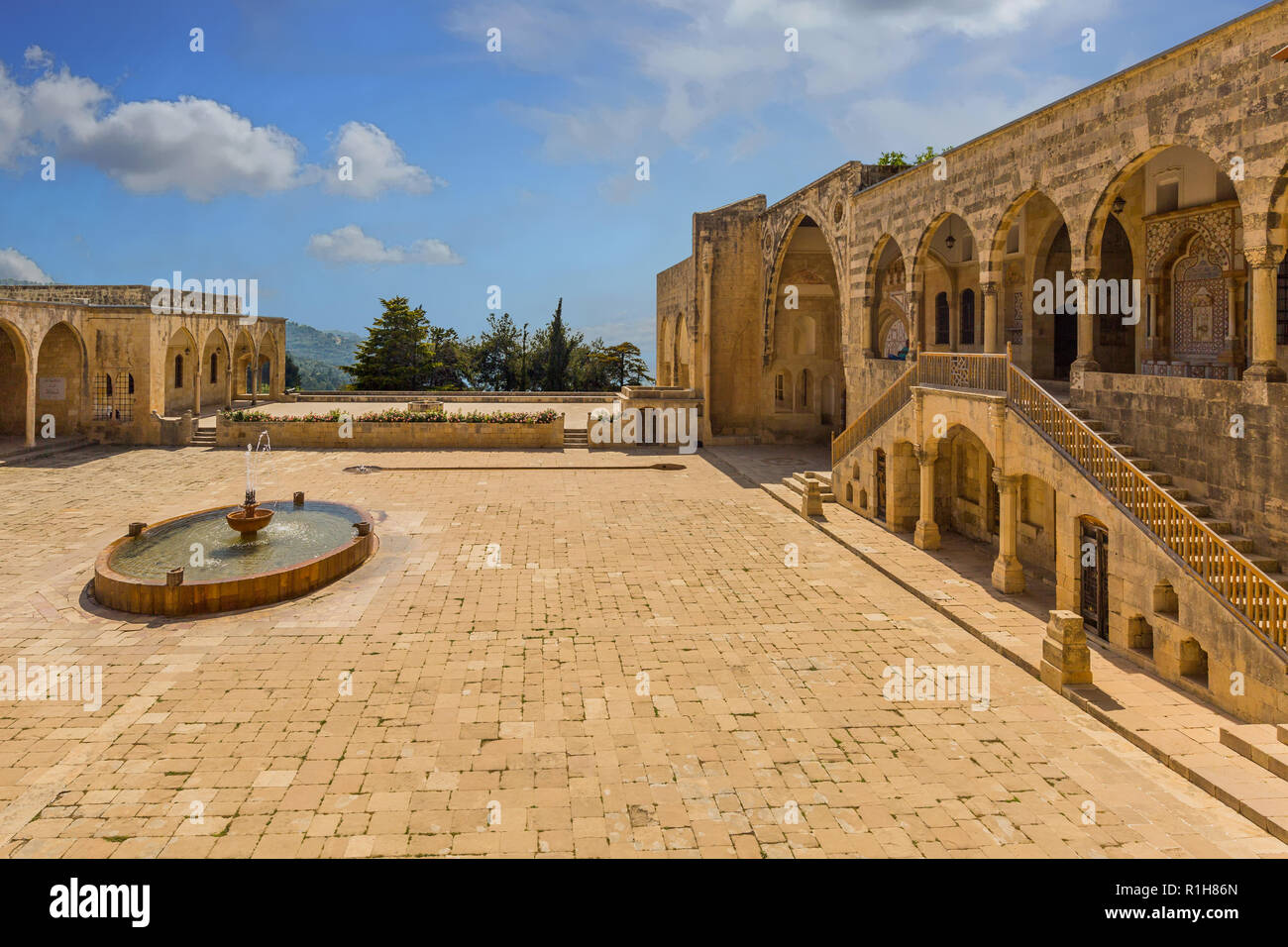 Emir bachir chahabi palace hi-res stock photography and images - Alamy