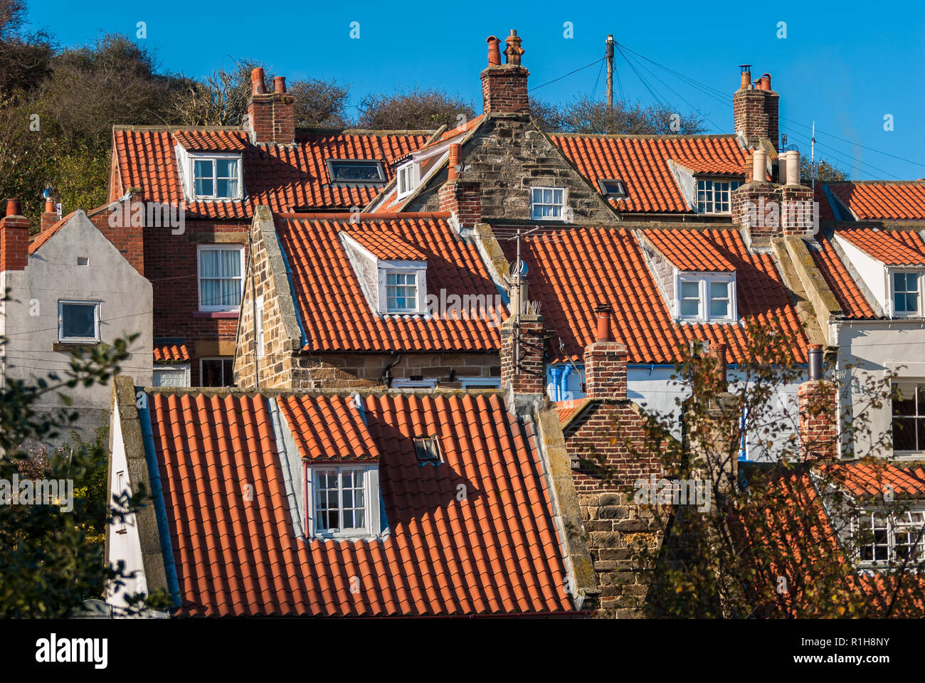 Robin hoods bay architecture hi-res stock photography and images - Alamy