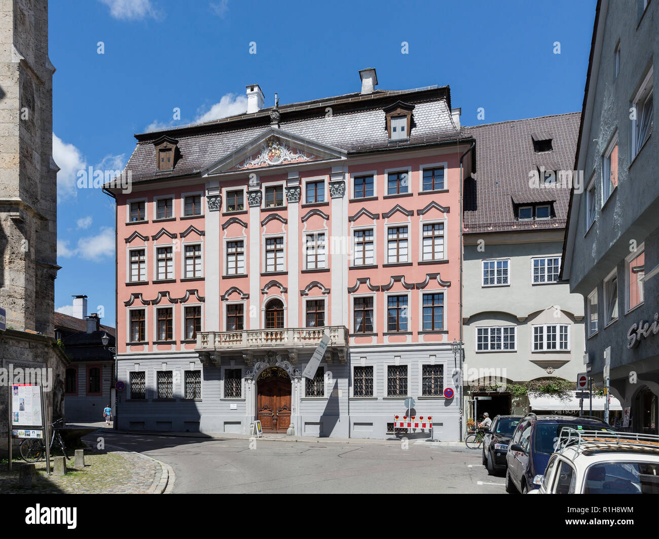 Memmingen city museum hi-res stock photography and images - Alamy