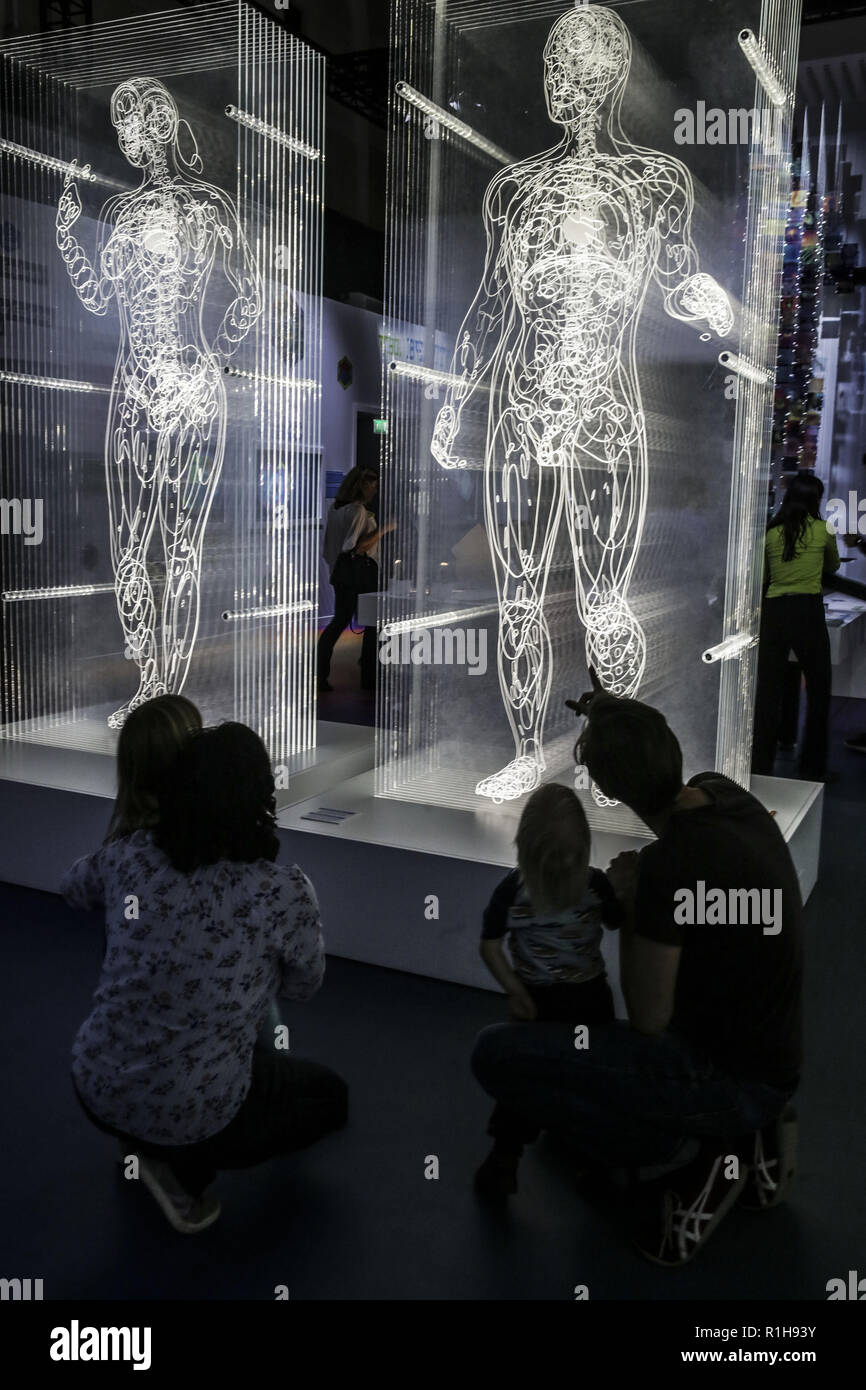 The opening of 'The Beauty of Imaging' exhibit that celebrates the ...