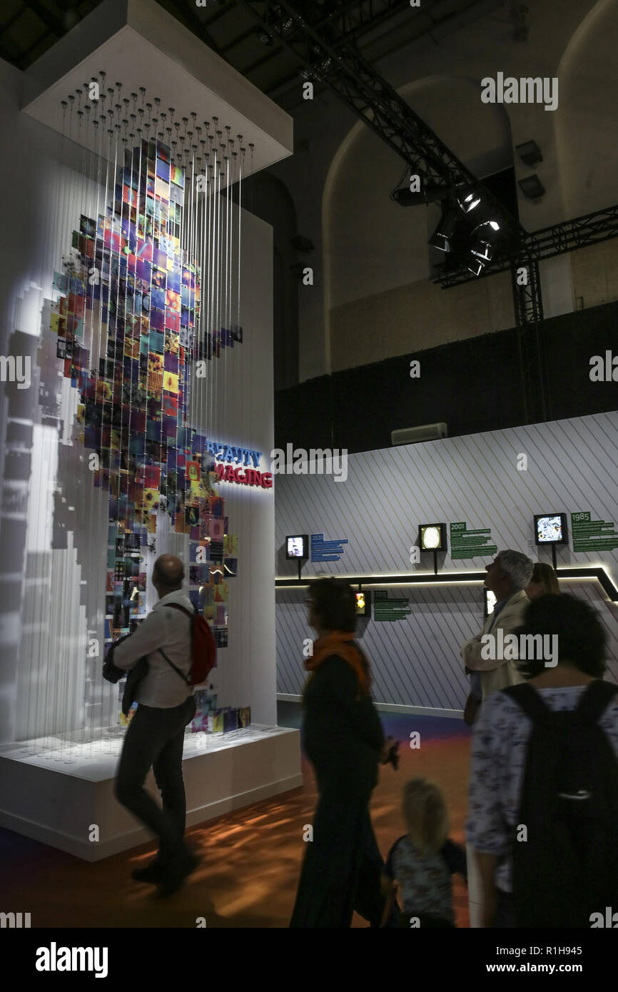 The opening of 'The Beauty of Imaging' exhibit that celebrates the ...