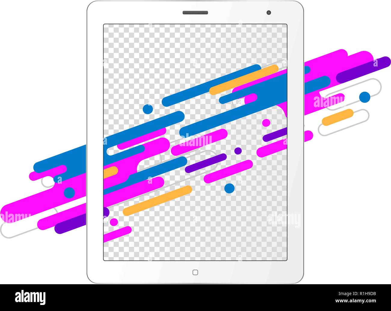 Vector tablet computer Stock Vector Image & Art - Alamy