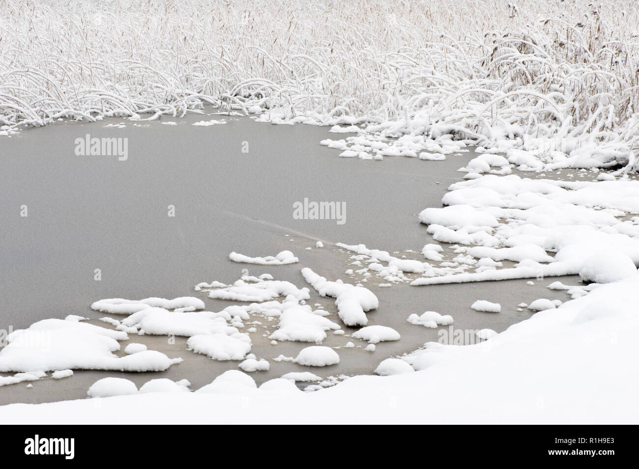 Frozen slush hi-res stock photography and images - Alamy
