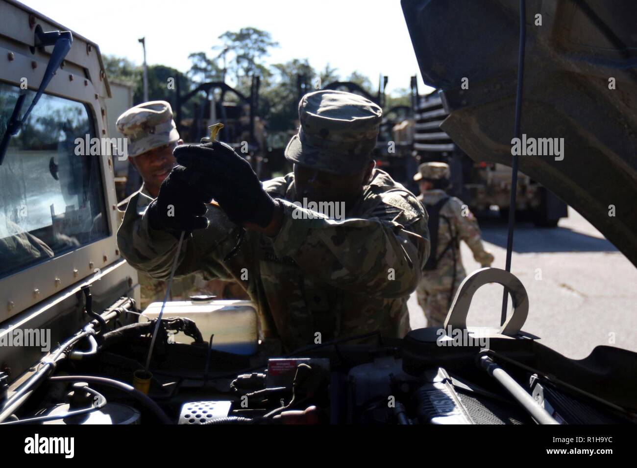 87th division sustainment support battalion hi-res stock photography ...
