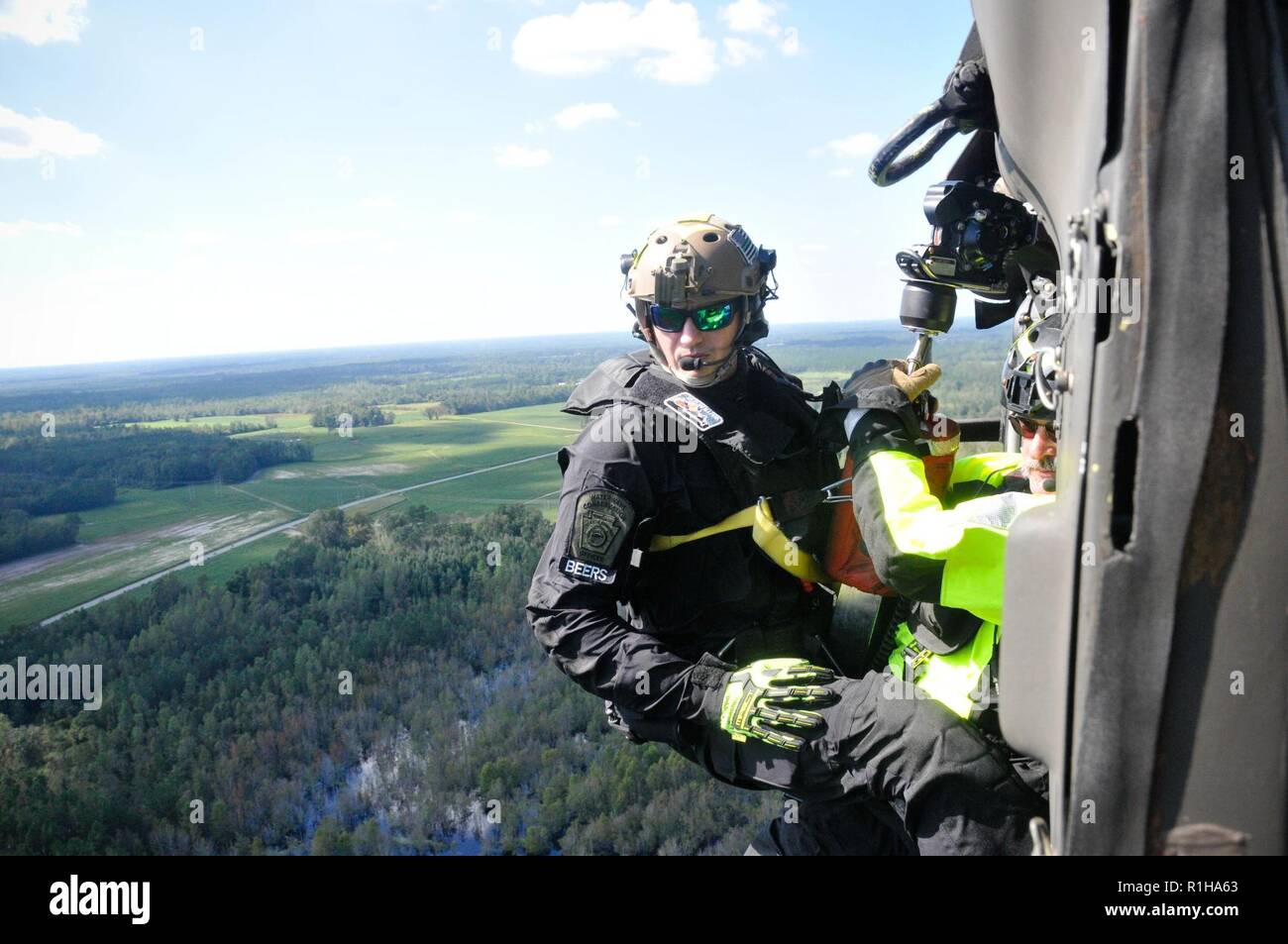 Waterway Conservation Officer Anthony Beers, with the Pennsylvania ...