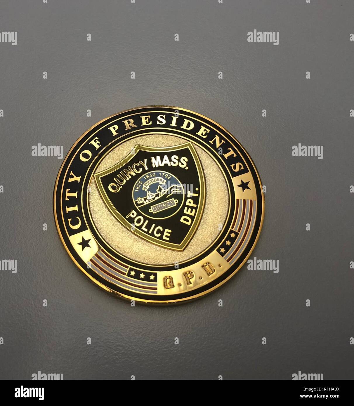 Quincy police department hi-res stock photography and images - Alamy